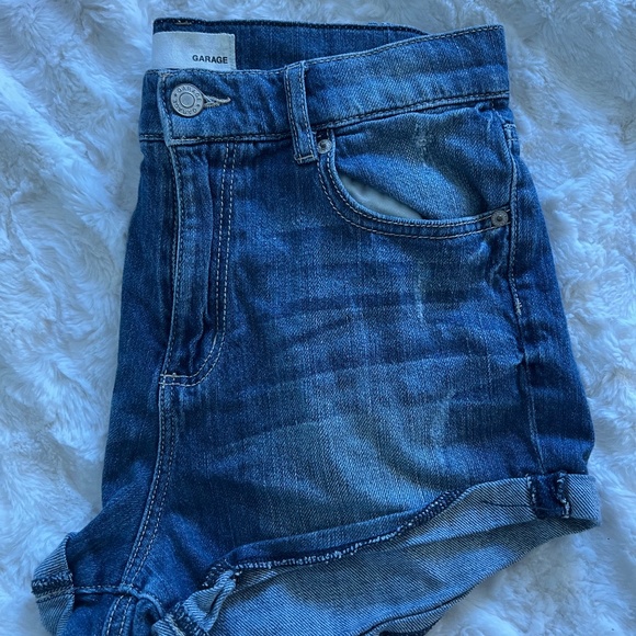 Garage | Shorts | Garage Denim Shorts | Poshmark